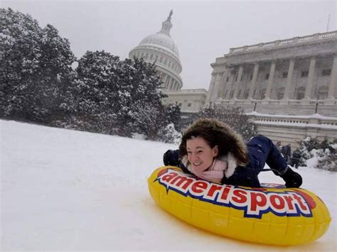 Blizzard Hits East Coast