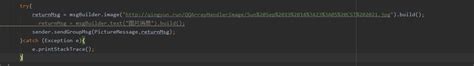 Qu 这段代码会出现无法发送图片的情况吗 · Issue 164 · Simple Robotsimpler Robot · Github