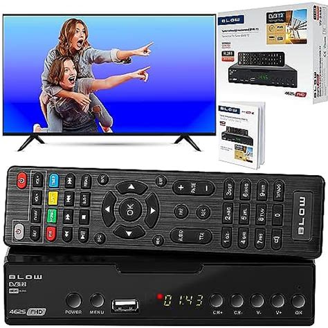 Dvb T Decoder Blow Fhd H H V Tuner Reverb