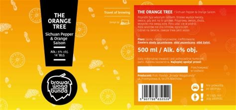 The Orange Tree 2022 Browar Wagabunda Untappd