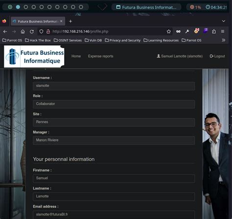 Myexpense Ctf Writeup Vulnhub X E