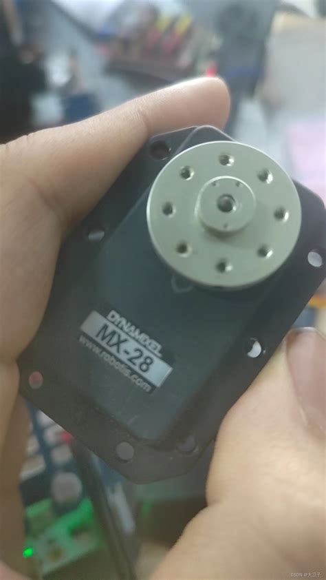 Dynamixel舵机mx使用案例 Csdn博客