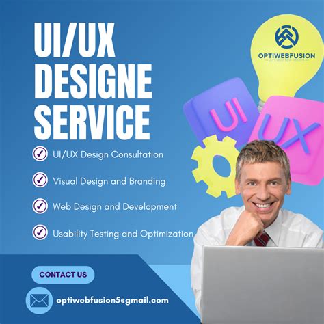 Optiwebfusion 🎨 Elevate Your User Experience With