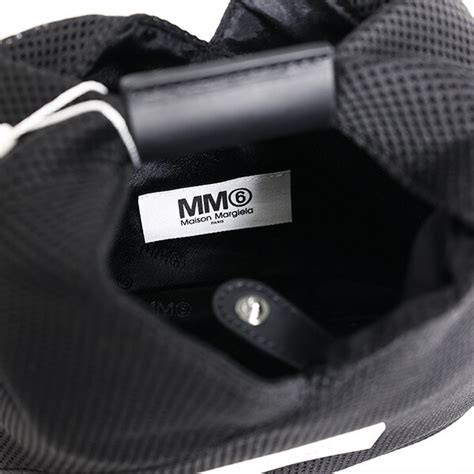 【楽天市場】mm6 エムエムシックス Mesh Japanese Classic Crossbody Bag ジャパニーズ クラシック クロス