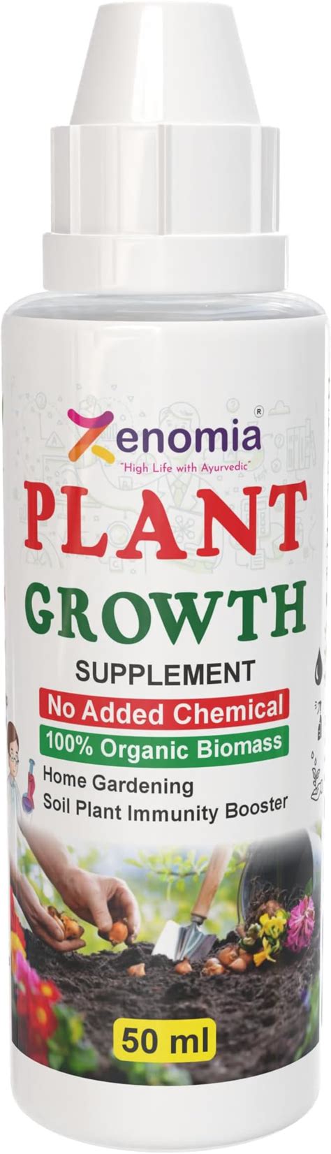 Go Garden Growth Boost Liquid Fertilizer Enhance Plant Growth And