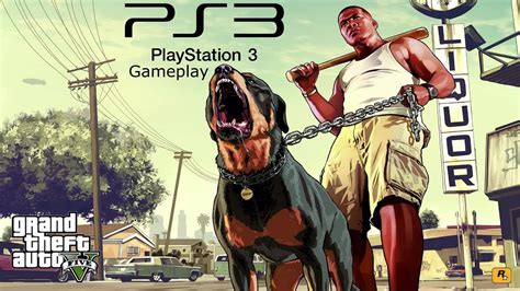 Grand Theft Auto V PS3 Gameplay HD YouTube