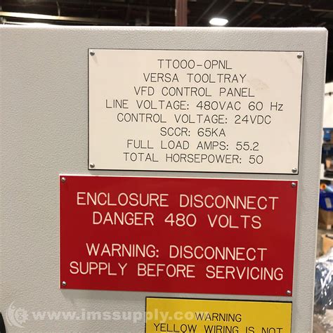 Comau D Wace1 0000075348 Control Cabinet Enclosure Ims Supply