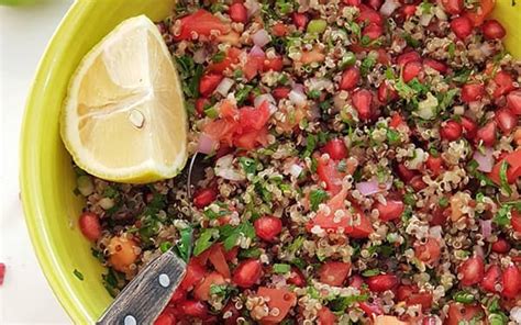 طرز تهیه سالاد کینوا خوشمزه و مجلسی به روش مکزیکی