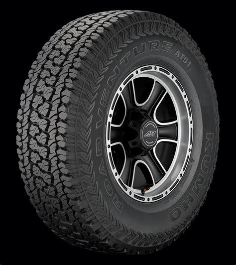 SuperView of the Kumho Road Venture AT51