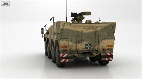 360 View Of Gtk Boxer 3d Model 3dmodels Store