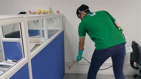 動力滅蟲有限公司 專業級害蟲防治 工作照