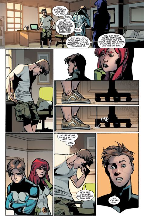Read Online Uncanny X Men 2013 Comic Issue 600