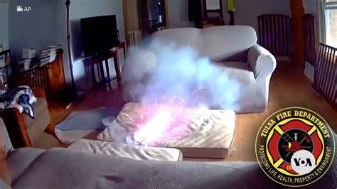 Dog Chews On A Lithium Ion Battery And Sparks House Fire In Oklahoma