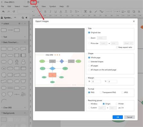 How To Create An Er Diagram In Visio Edrawmax Online