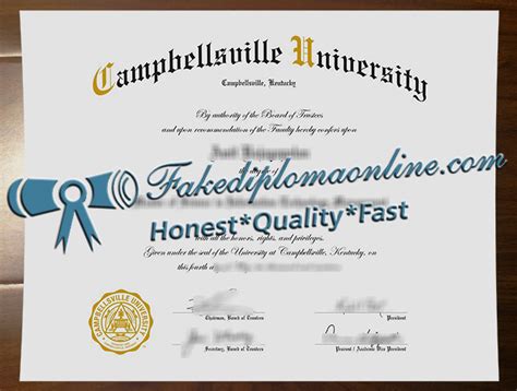 Order Campbellsville University Degree Buy Cu Diploma