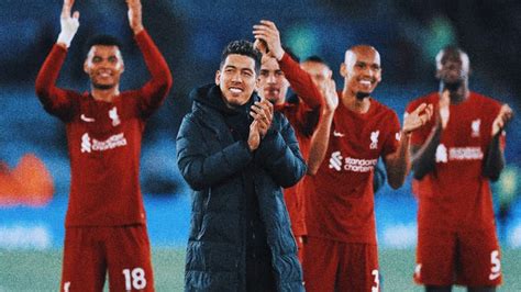 Roberto Firmino Among Quartet Of Liverpool Players To Leave Club At End