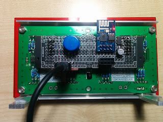 Buxtronix ESP8266 Based NTP Clock