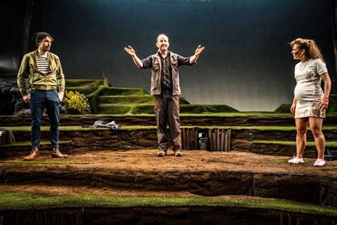 Alan In Belfast Lally The Scut Tinderbox Theatre At The Mac Until 2 May Tragedy Mixed With