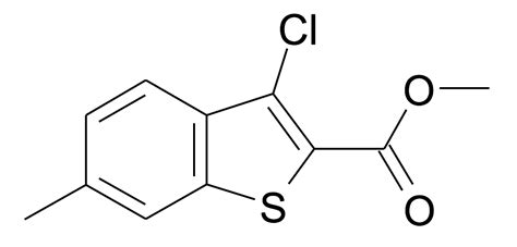 Mfcd Chloro Methyl Benzo B Thiophene Carboxylic Acid Methyl Ester