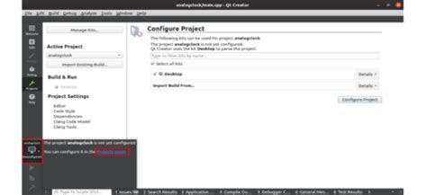 Qt SDK instalación y configuración básica en Ubuntu 19 10