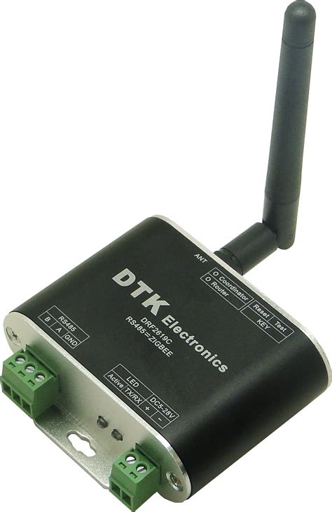 Rs232 To Zigbee Wireless Module 16 Km Transmission Modulecc2530