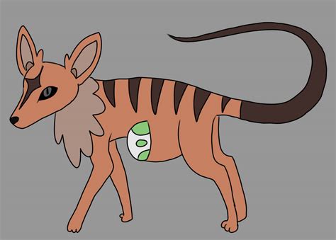 Thylacine By Nechojak On Deviantart