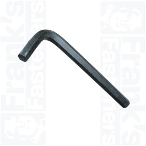 5mm Allen Key Short Arm Franks Fasteners