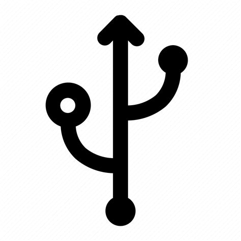 Data Link Network Share Usb Icon Download On Iconfinder