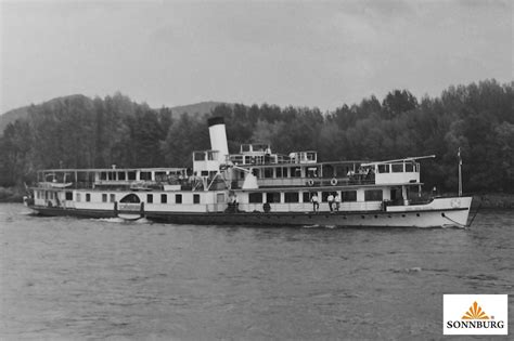 Donaudampfschifffahrt Geschichte