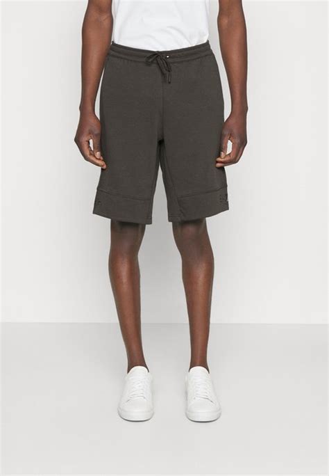 Ea7 Emporio Armani Shorts Blackschwarz Zalandoch
