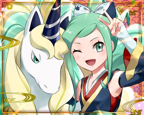 Lisia Galarian Rapidash And Lisia Pokemon And 1 More Drawn By
