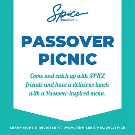Passover Temple Beth El