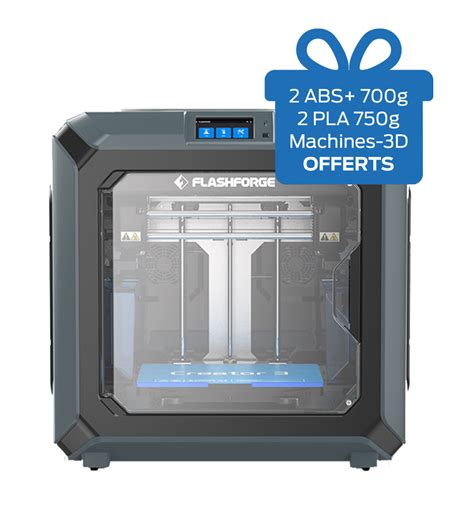 Flashforge Creator 3 3d Printer Buy On Machines 3d Flashforge
