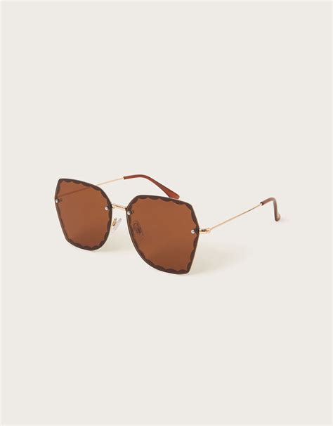 Ombre Oversized Sunglasses