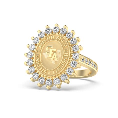 Stephen F Austin State Fan Ring 123 Tradition Sfa