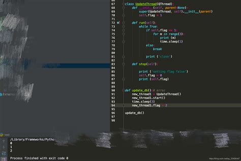 Pyqt（三）qthread与信号pyqt Qthread 信号 Csdn博客