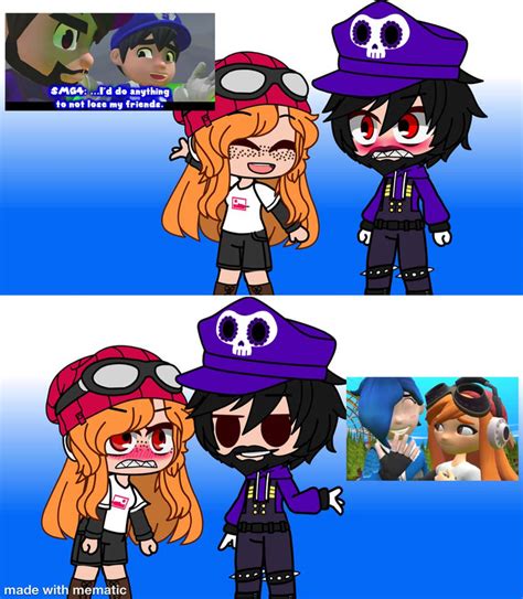 Exposing Each Other By Kanohi Zeo On Deviantart