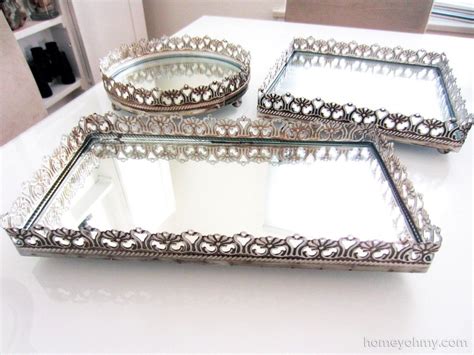 Mirrored Vanity Tray Mirror Ideas