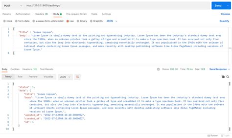 How To Create API In Laravel Step By Step Kamlesh Naidu
