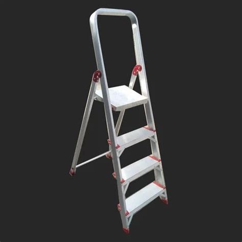 3 Feet Aluminium Folding Step Ladder At ₹ 2800 Piece Aluminium