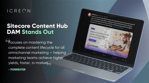 Sitecore The Right Choice For Digital Asset Management Icreon Posted