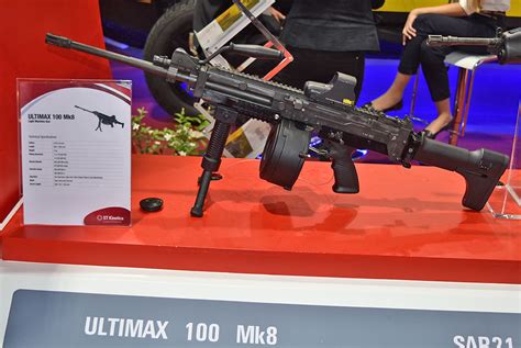 Le metamorfosi della Ultimax 100 - Armi da tiro