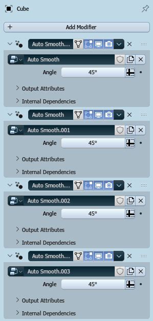 114490 Auto Smooth Gn Modifiers Do Not Appear On The Node Group