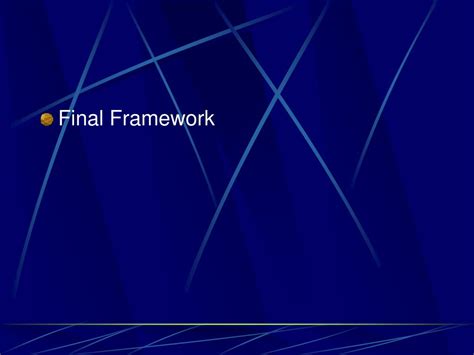 Ppt Designing A Persistence Framework With Patterns Powerpoint