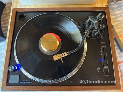 Skyfi Record Puck Solid Polished Brass Perfect For Technics Turnta