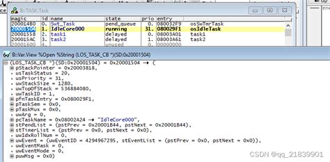 劳德巴赫trace32分析dump完整流程（liteos，stm32l475vet6）trace32软件下载 Csdn博客