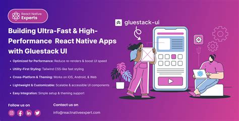 Discover How Gluestack Ui Enhances React Native App Performance With Utility First Styling