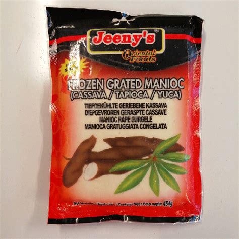 Frozen Grated Cassava 454gr Afthoniastore