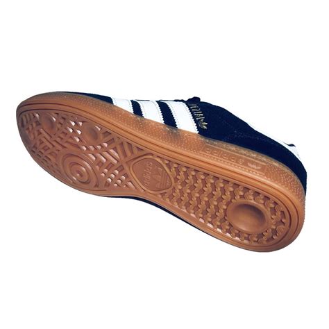 Купить Кроссовки Adidas Handball Spezial 350 SPZL синие замшевые в ...