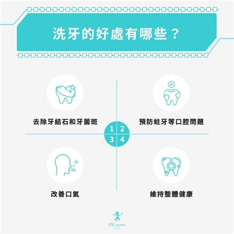 洗牙多久一次比較好洗牙4大好處常見問題總整理 OLigner 歐耐恩